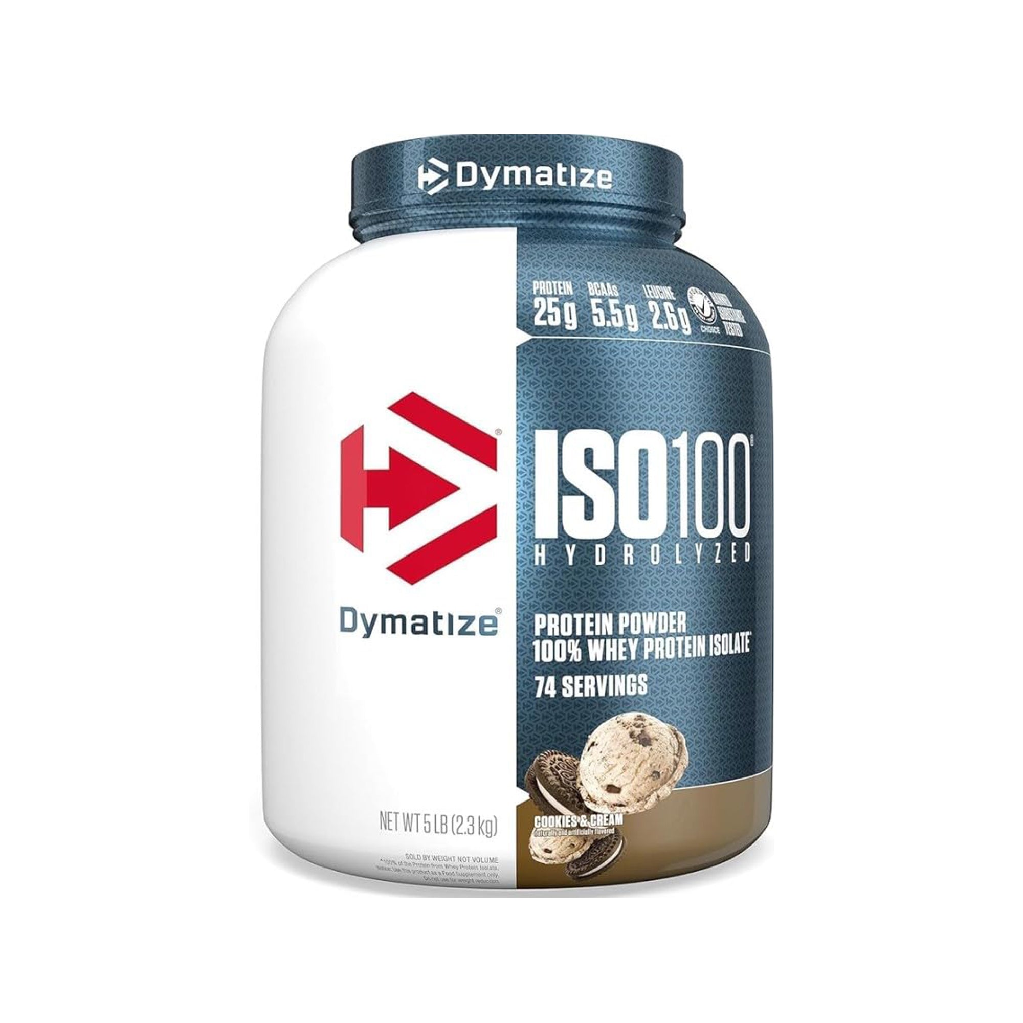 Dymatize ISO 100 Whey Hydrolyzed Protein Powder