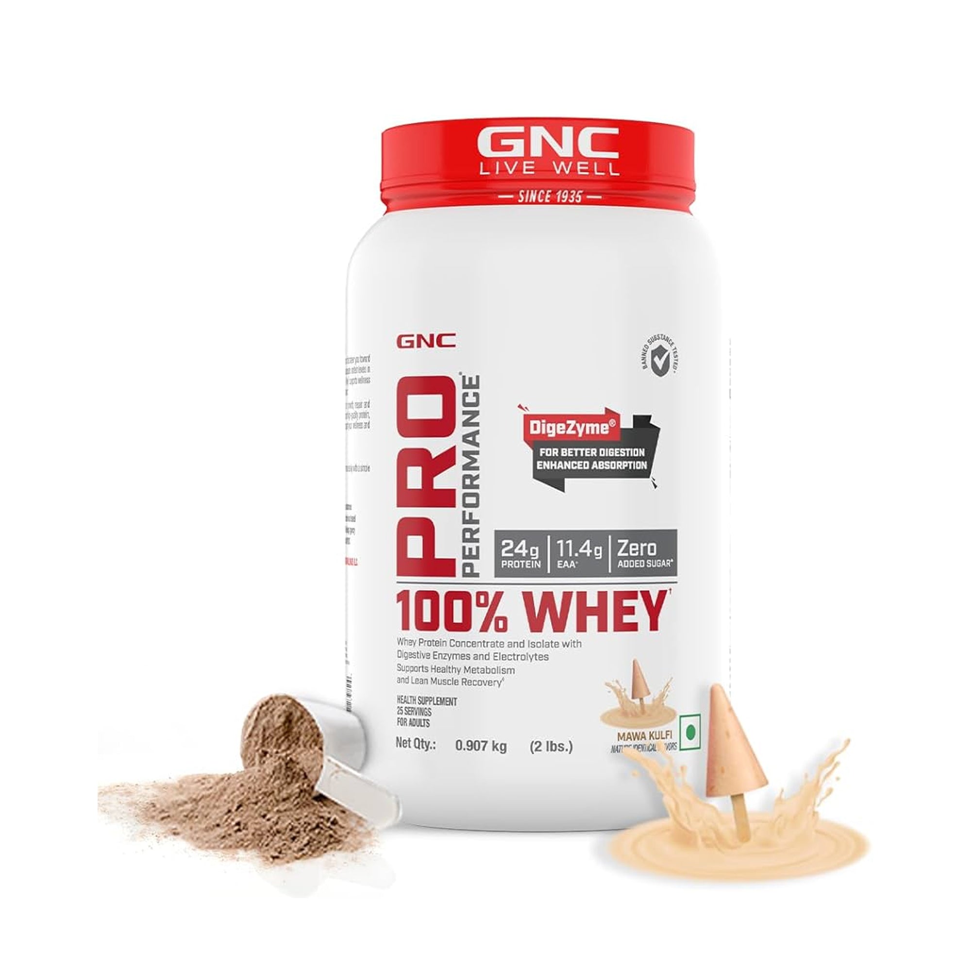 GNC Pro Performance 100 Whey Protein (GNC Whey Protein)