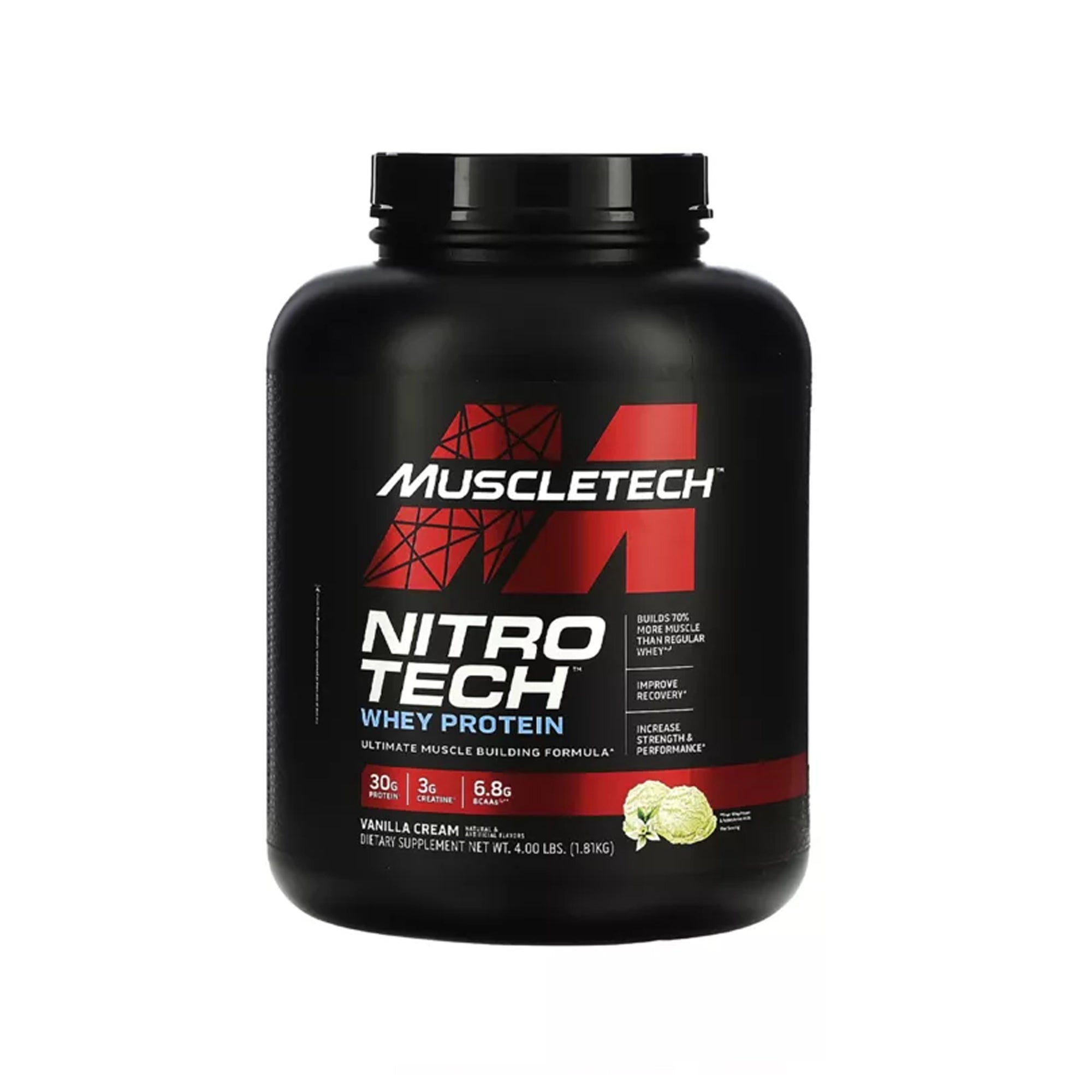 MuscleTech NitroTech Whey Protein