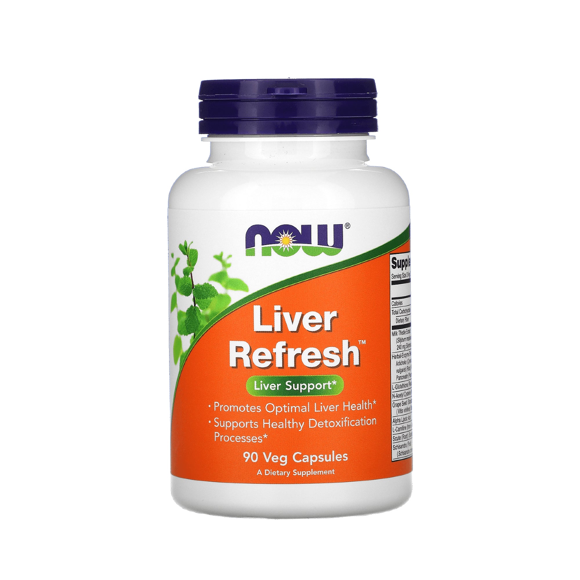 Buy Now Foods Liver Refresh Capsules @ Best Price Online - Apex Supplements