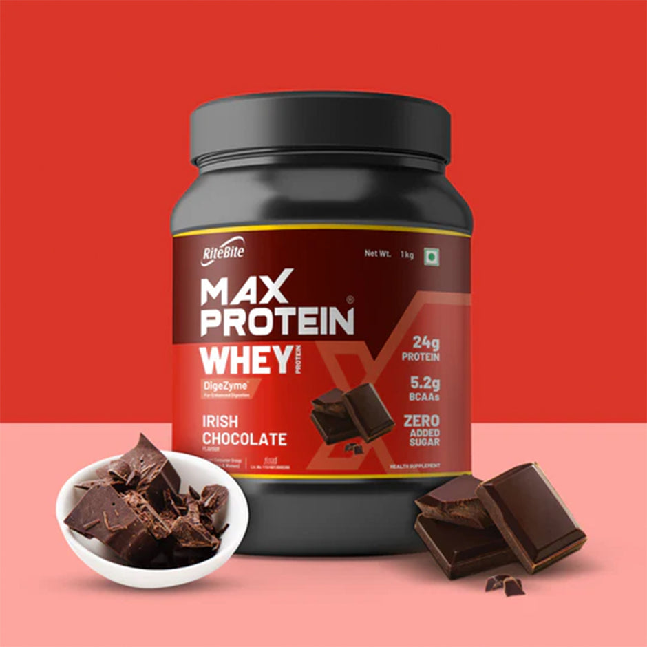 Buy RiteBite Max Protein Bar Online @ Affordable Price - Apex Supplements