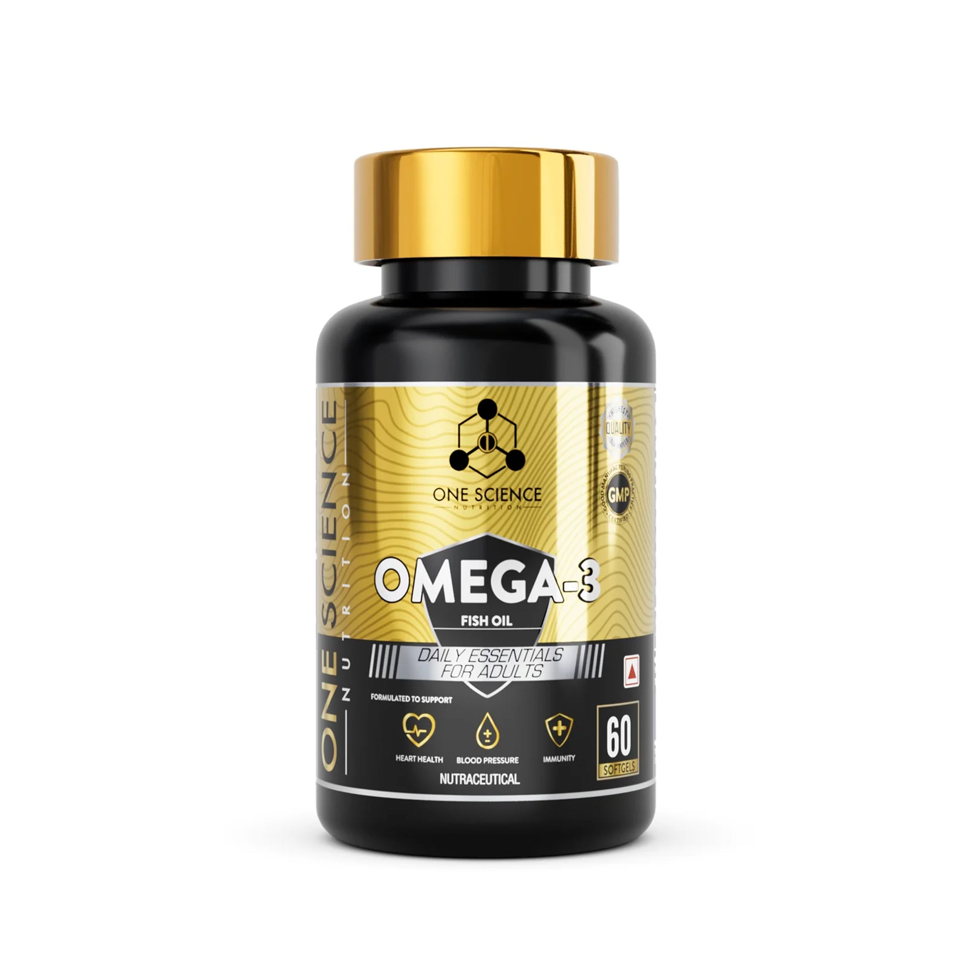 Buy One Science Essential Series Omega 3 Online in India - Apex Supplements
